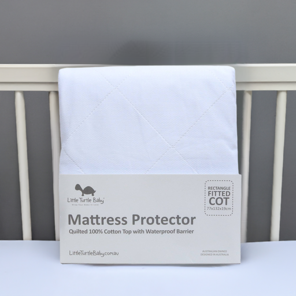 Rectangular Cot Sheets, Mattress Protectors and Change Mat Covers ...